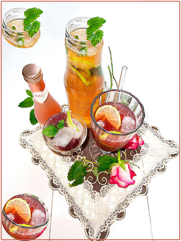 Almdudler – jeżynowy drink – Alicja piecze i fotografuje