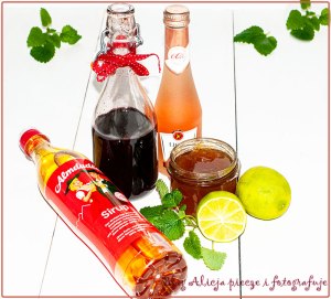 Almdudler – jeżynowy drink – Alicja piecze i fotografuje