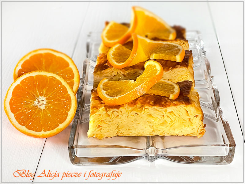 Greckie ciasto pomarańczowe – Alicja piecze i fotografuje