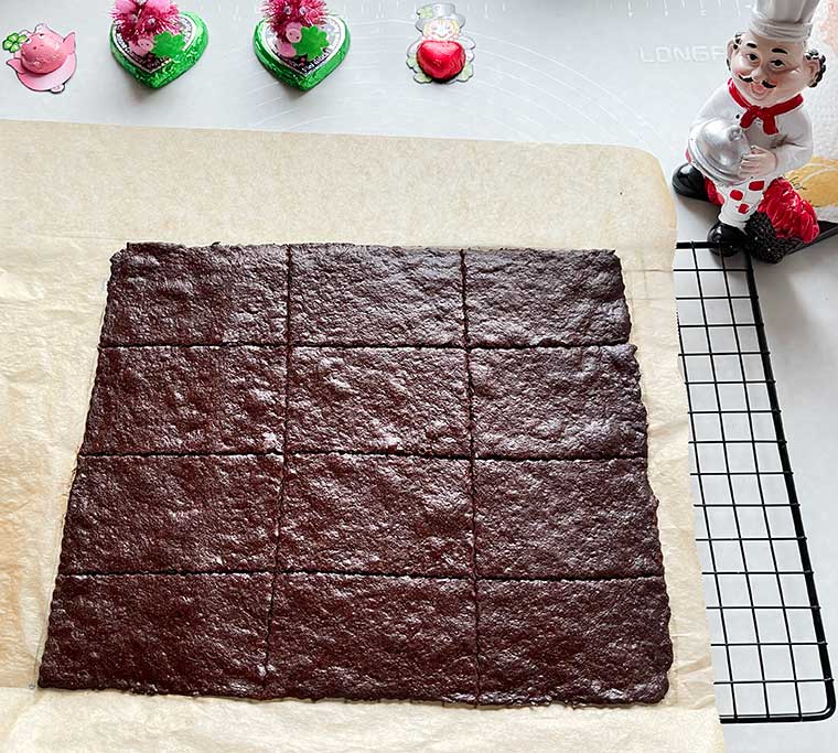 Krakersy Graham – czekoladowe – Alicja piecze i fotografuje