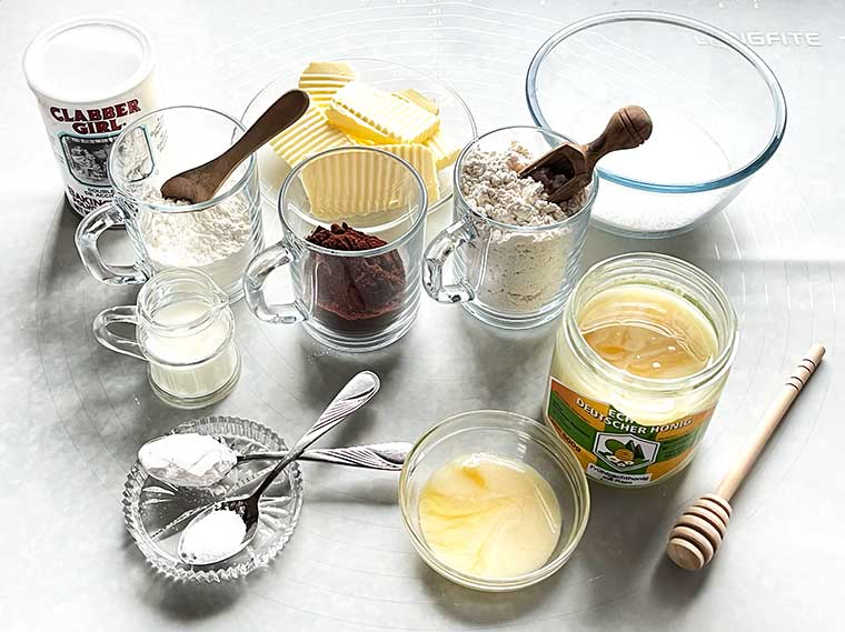 Krakersy Graham – czekoladowe – Alicja piecze i fotografuje