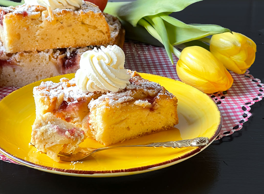 Jabłkowe ciasto kręcone – Alicja piecze i fotografuje